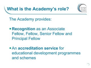 Introducing the ukpsf | PPTX