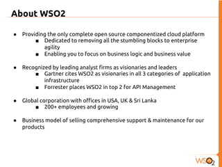 Introducing the WSO2 Enterprise Store | PDF