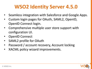 Introducing the WSO2 Platform | PPTX