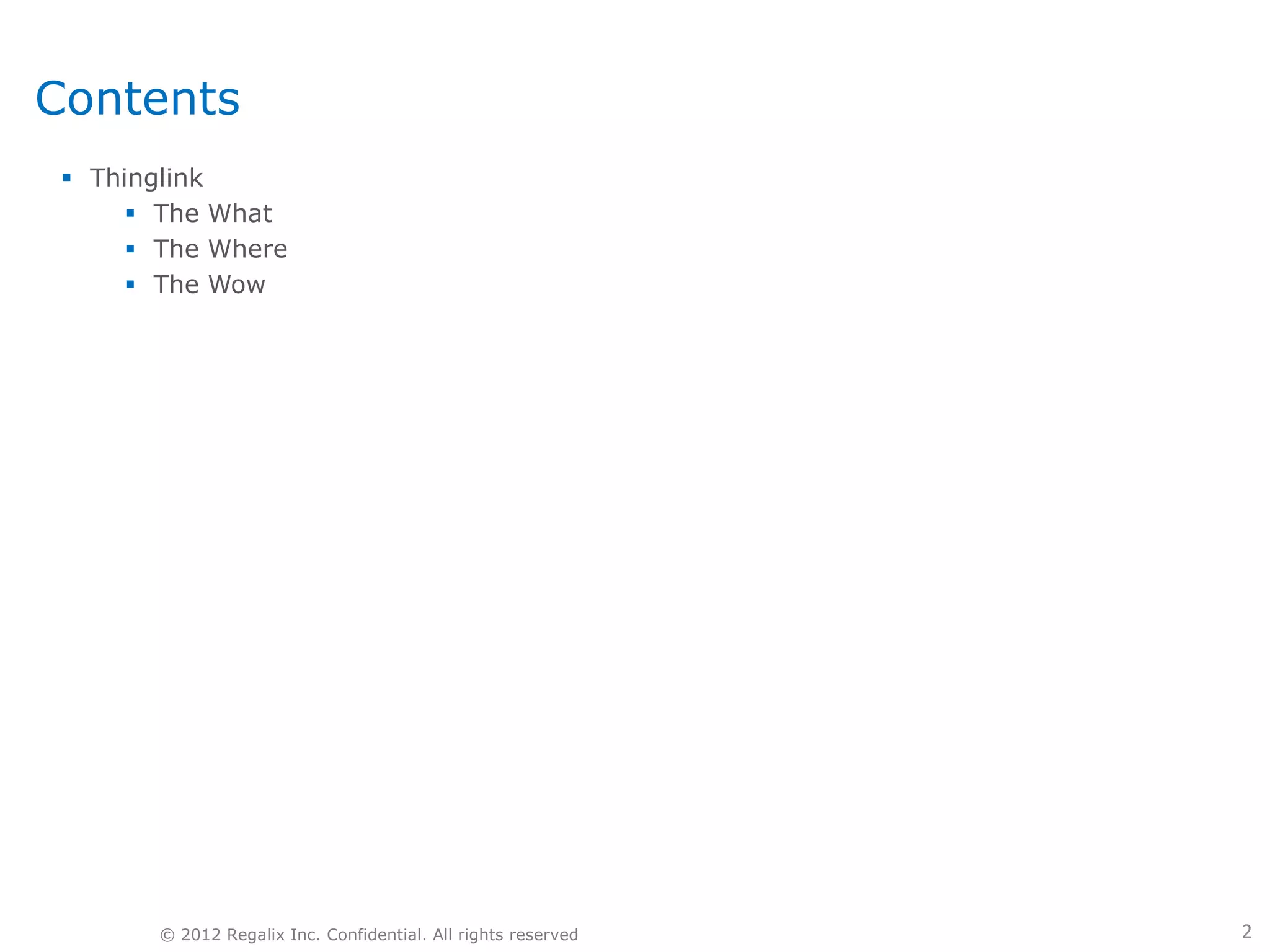 Introducing Thinglink | PPTX
