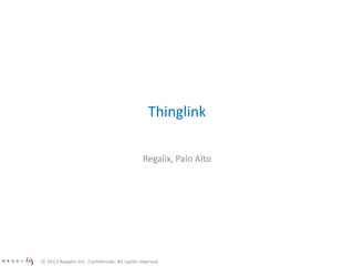 Introducing Thinglink | PPTX