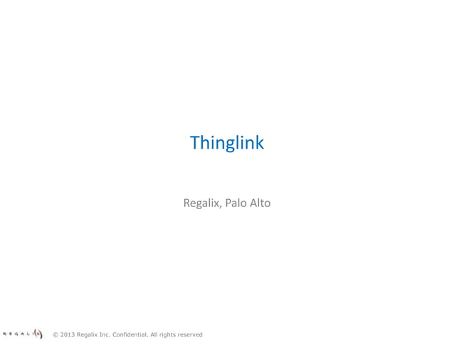 Introducing Thinglink | PPTX