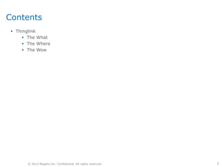 Introducing Thinglink | PPTX