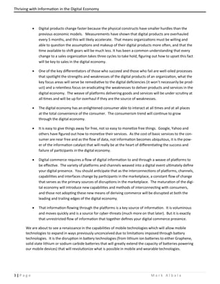 Introducing thriving with information in the digital economy | PDF