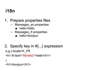 Introducing thymeleaf | PDF