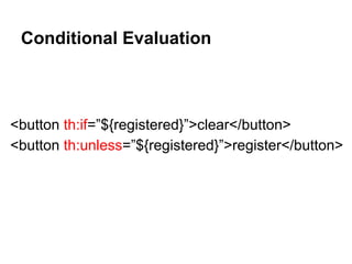 Introducing thymeleaf | PDF