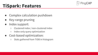 Introducing TiDB @ SF DevOps Meetup | PPT
