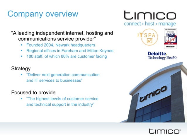 Introducing Timico | PPT