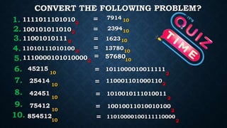 Introducing to number system | PPTX