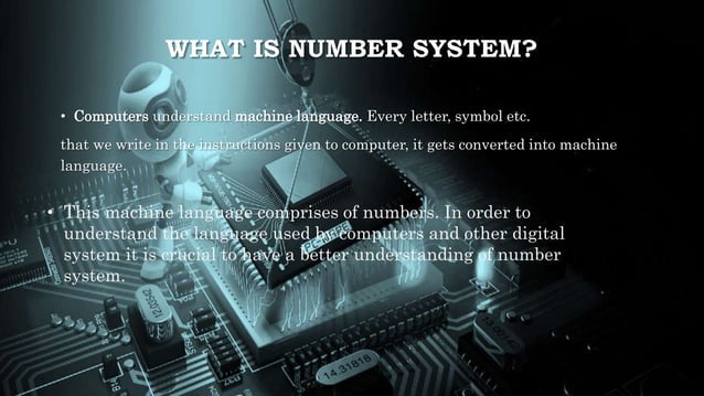 Introducing to number system | PPT