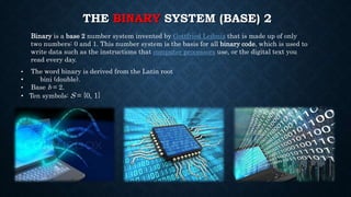 Introducing to number system | PPTX