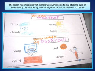 Introducing Topic and Main Idea | PPTX