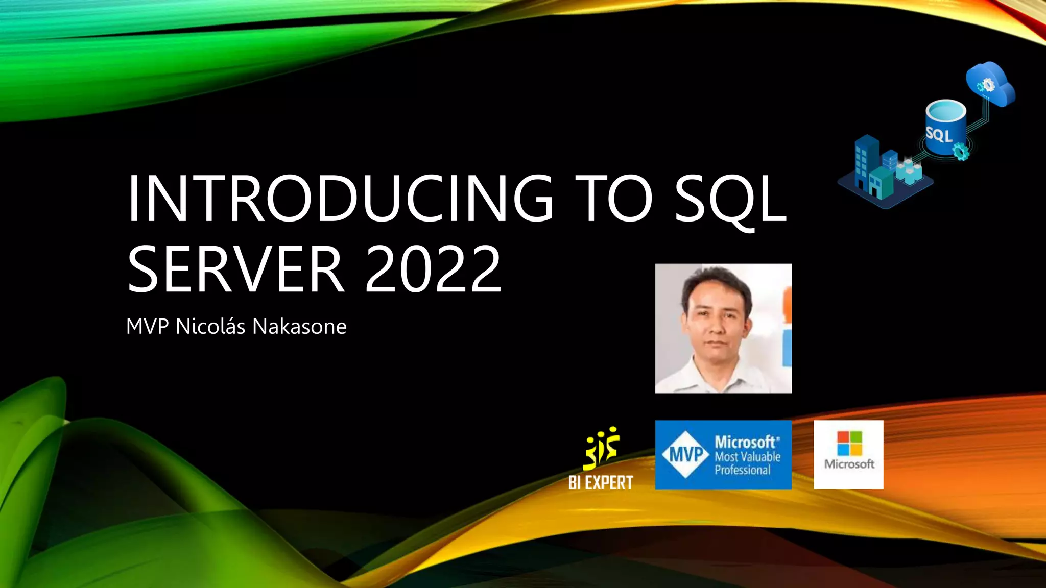 Introducing to sql server 2022 | PPTX