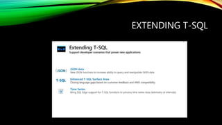 Introducing to sql server 2022 | PPTX