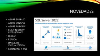 Introducing to sql server 2022 | PPTX