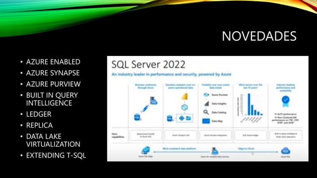 Introducing to sql server 2022 | PPTX