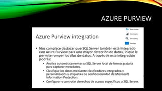 Introducing to sql server 2022 | PPTX