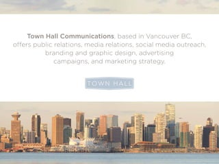 Introducing Town Hall: design, marketing and communication | PDF
