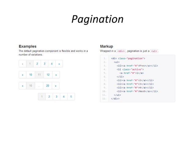 Introducing twitter bootstrap | PPT