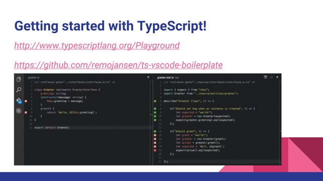 Introducing type script | PPTX