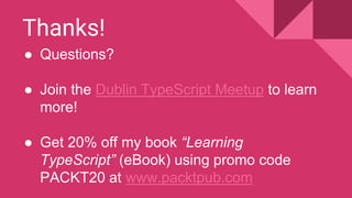 Introducing type script | PPTX | Web Development | Internet