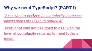 Introducing type script | PPTX