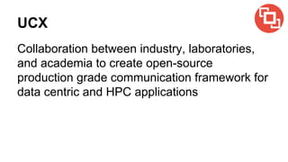 Introducing ucx unified communications x framework | PDF