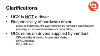 Introducing ucx unified communications x framework | PDF
