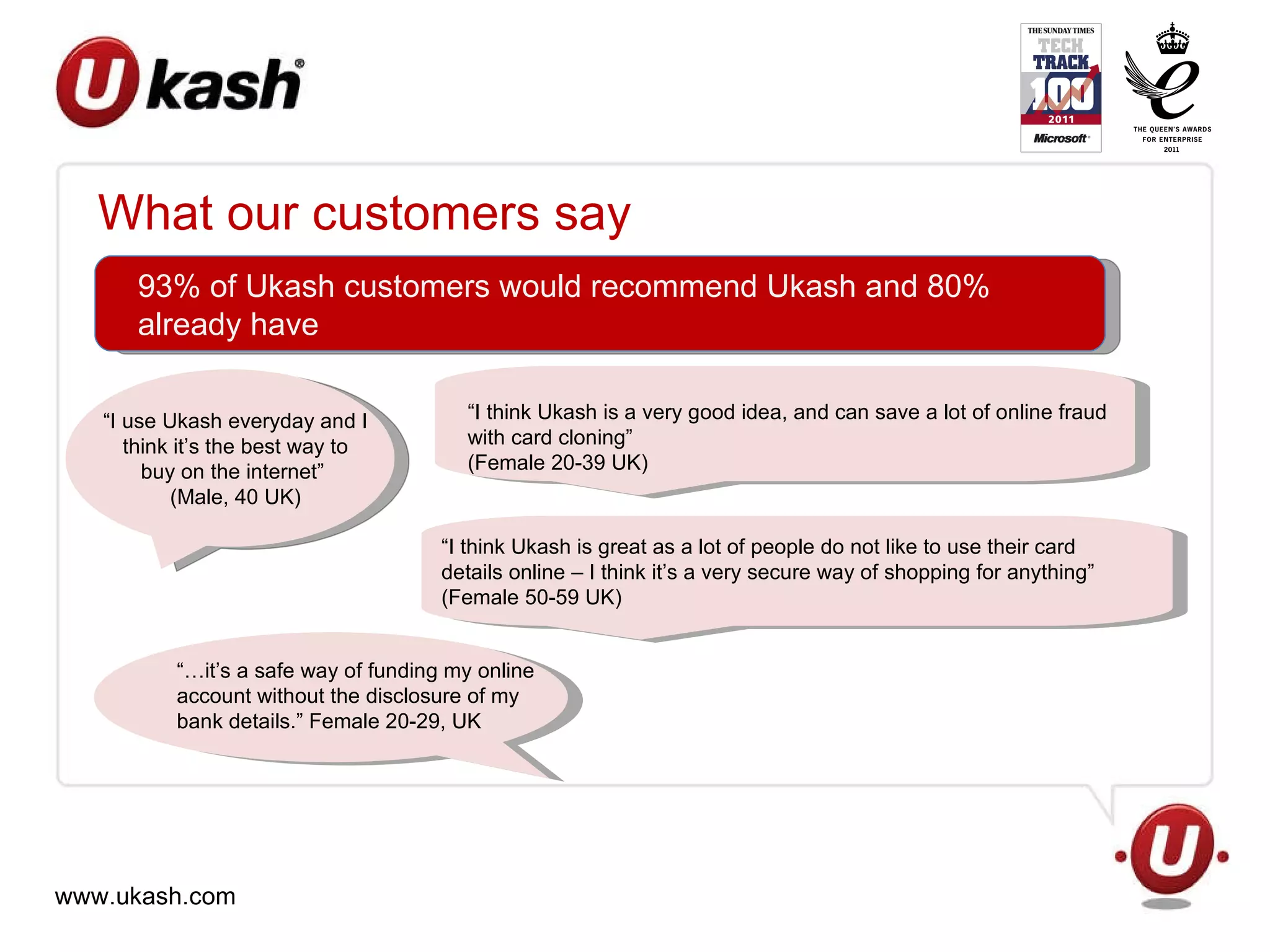 Introducing Ukash | PPT