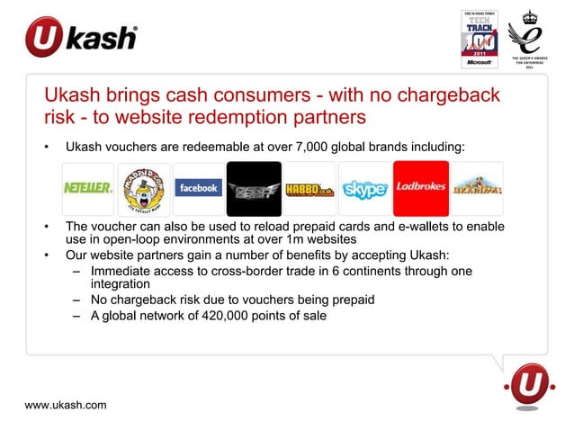 Introducing Ukash | PPT