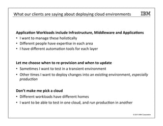 Improving Software Delivery with DevOps & Software Defined Environments | PPT