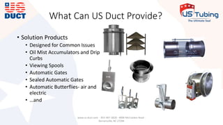 Introducing US Duct | PPTX