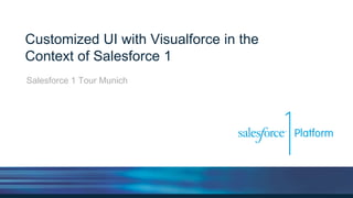 Entwicklung angepasster User Interfaces für Salesforce1 | PPT