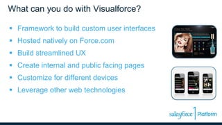 Entwicklung angepasster User Interfaces für Salesforce1 | PPT