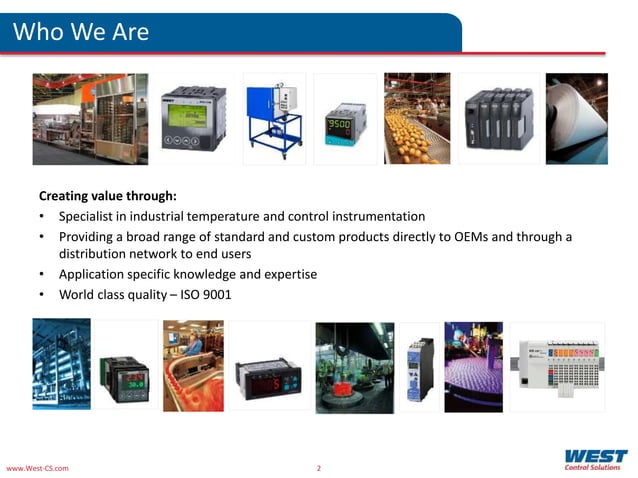 Introducing west control solutions | PPT