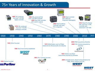 Introducing west control solutions | POTX