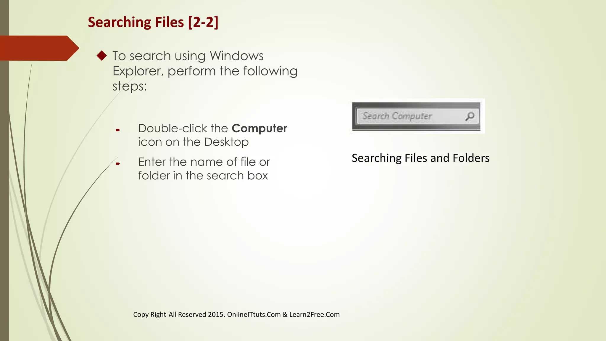What is Windows 7 and Futures | PPTX