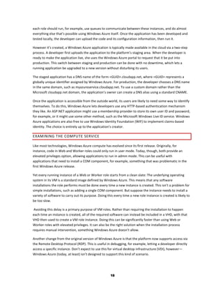 Introducing Windows Azure | PDF