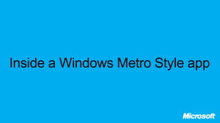 Introducing Windows Runtime in Windows 8 | PPTX