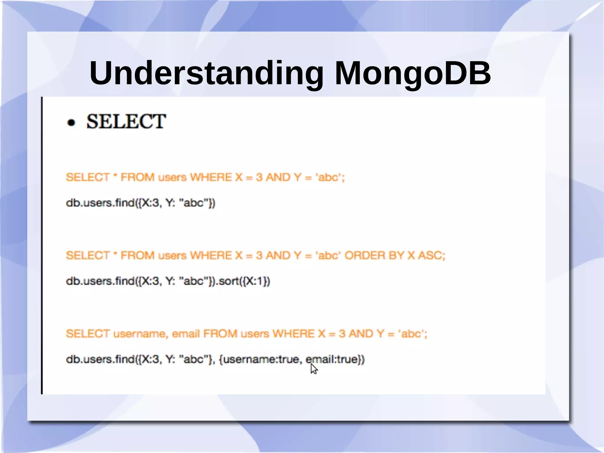 Introducing with MongoDB | PPT