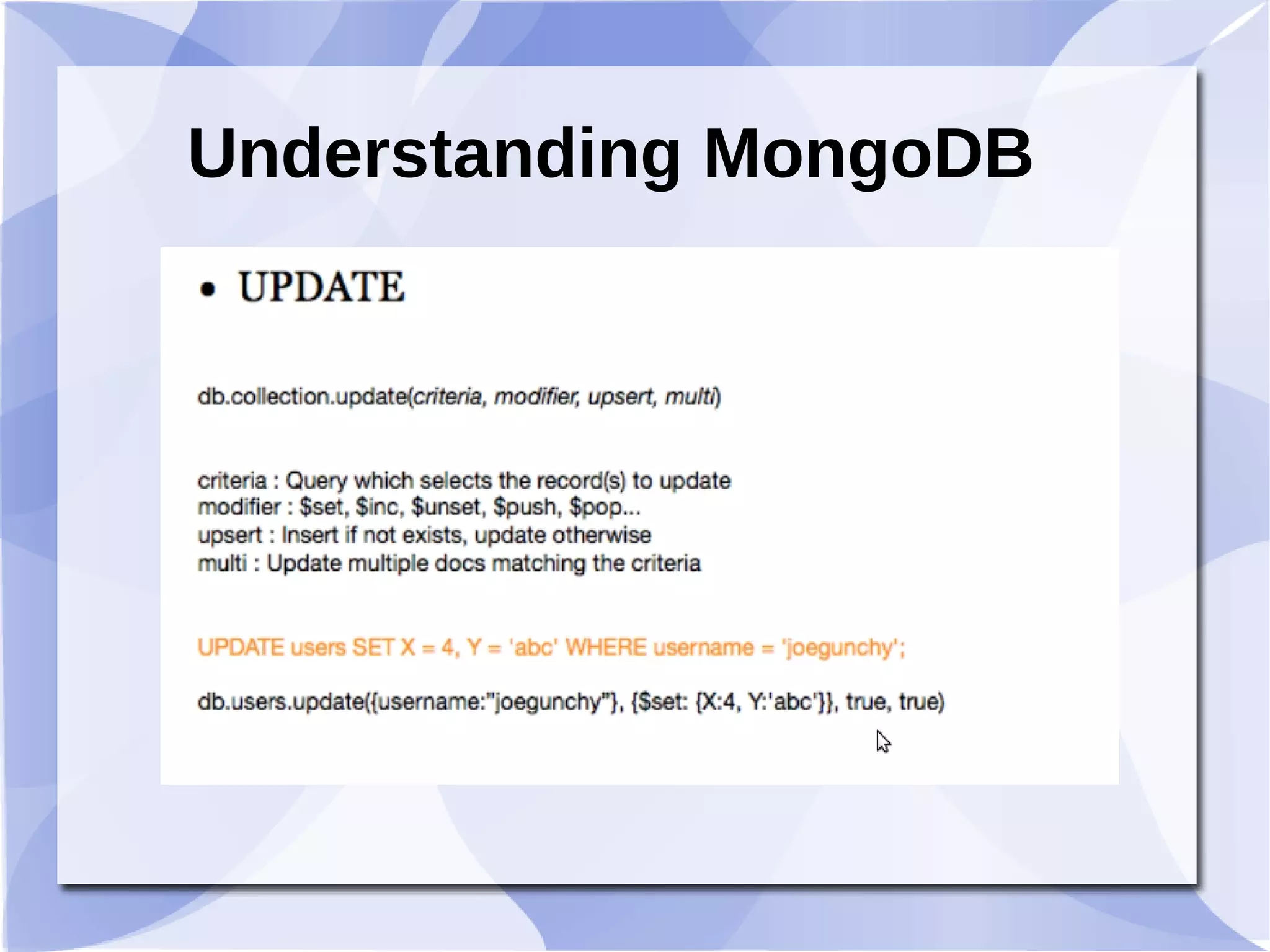 Introducing with MongoDB | PPT