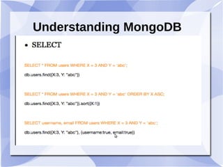 Introducing with MongoDB | PPT