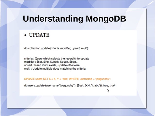 Introducing with MongoDB | PPT