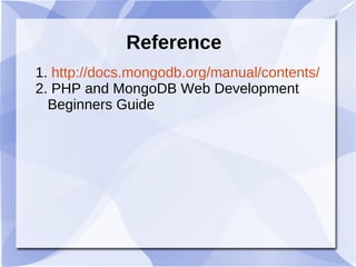 Introducing with MongoDB | PPT