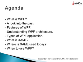 Introducing WPFand XAML | PPT