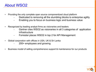 Introducing the WSO2 Governance Registry 4 1.5 | PDF