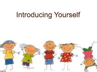 Introduce Yourself Clipart