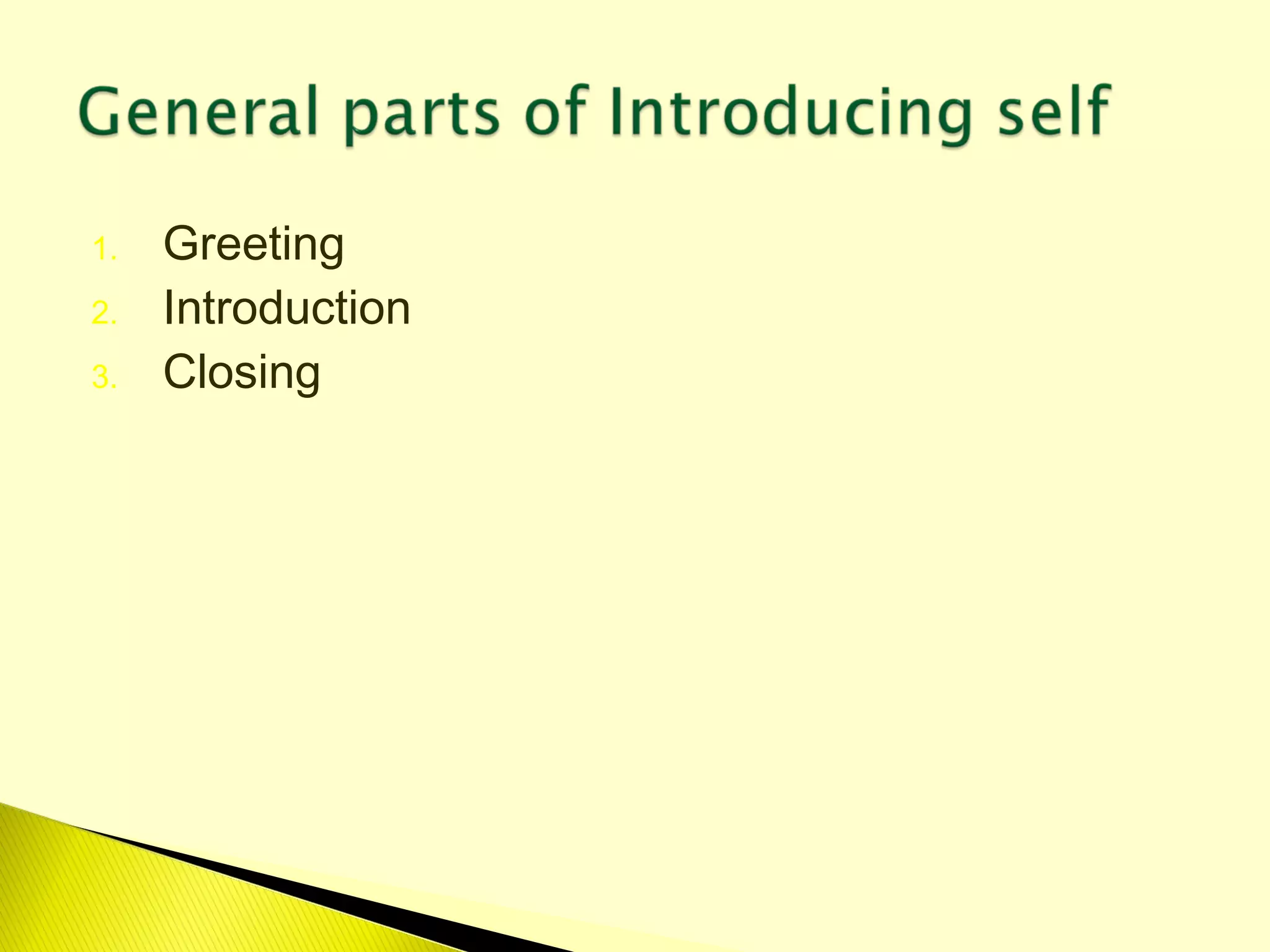 Introducing yourself and others (English Conversation / Practice) | PPT
