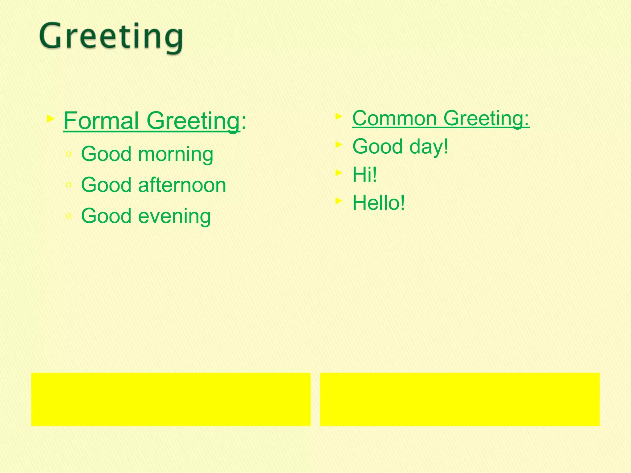 Introducing yourself and others (English Conversation / Practice) | PPT