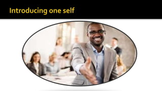 Introducing yourself | PPTX